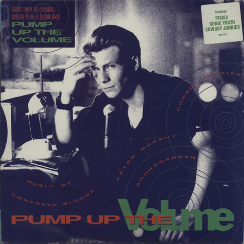 Original Soundtrack Pump Up The Volume UK vinyl LP album (LP record ...