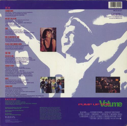 Original Soundtrack Pump Up The Volume UK vinyl LP album (LP record ...