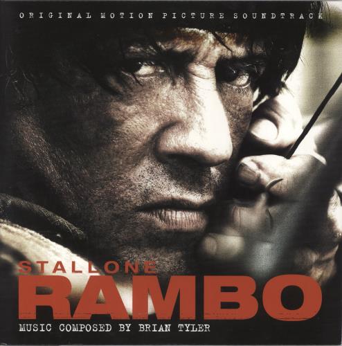 Original Soundtrack Rambo - Transparent With Camouflage Splatter UK 2 ...