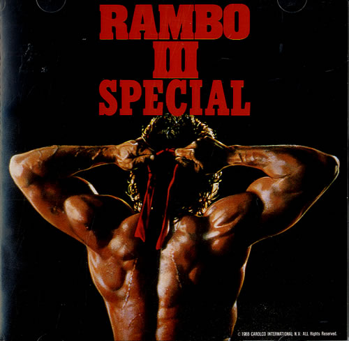 Original Soundtrack Rambo III Special Japanese CD single (CD5 / 5 ...