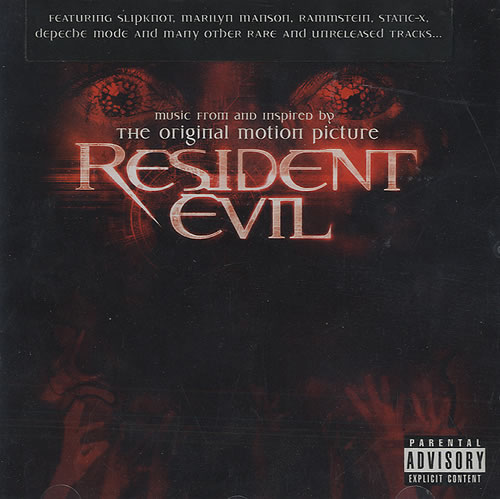 Original Soundtrack Resident Evil Dutch CD album (CDLP) (437972)