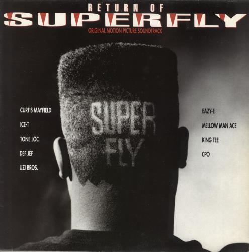 Original Soundtrack Return Of Superfly UK vinyl LP album (LP record ...