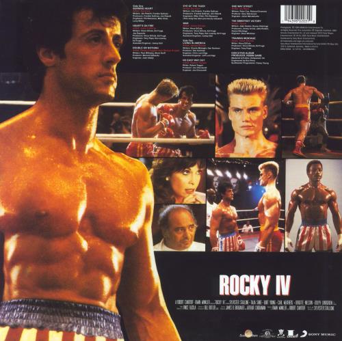 Original Soundtrack Rocky IV - Picture Disc Edition UK picture disc LP ...