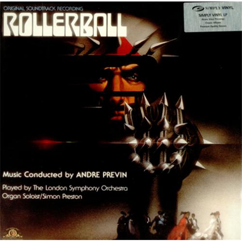 Original Soundtrack Rollerball UK vinyl LP album (LP record) (413692)