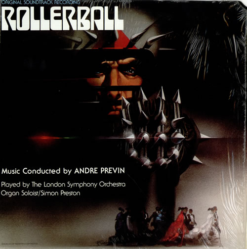 Original Soundtrack Rollerball US vinyl LP album (LP record) (475596)