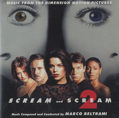 Original Soundtrack Scream & Scream 2: Music From The Dimension Motion ...