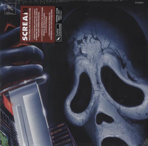 Original Soundtrack Scream VI - Sealed US 2-LP vinyl record set (Double ...