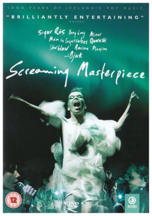 Original Soundtrack Screaming Masterpiece UK 2-disc CD/DVD set (445299)