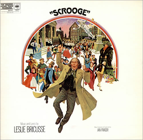 Original Soundtrack Scrooge UK vinyl LP album (LP record) (475781)
