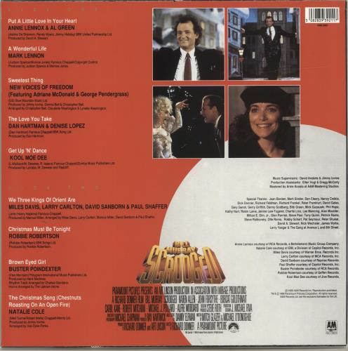 Original Soundtrack Scrooged UK vinyl LP album (LP record) (453705)