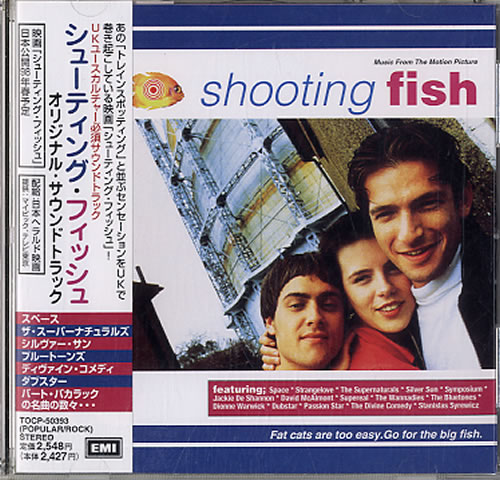 Original Soundtrack Shooting Fish Japanese Promo CD album (CDLP) (608399)