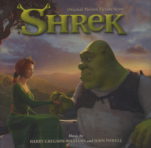 Original Soundtrack Shrek UK CD album (CDLP) (434830)
