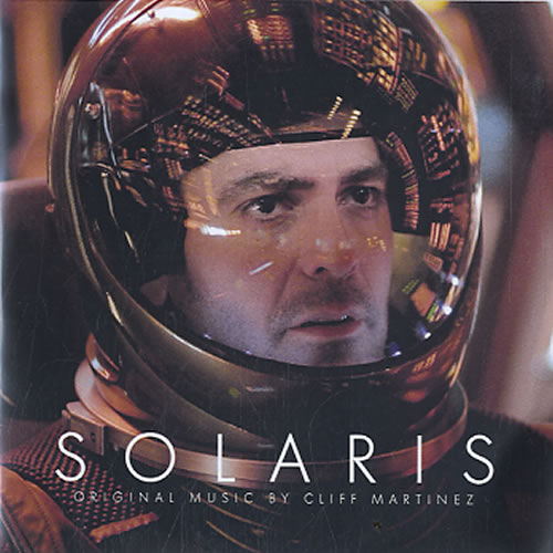 Original Soundtrack Solaris UK Promo CD-R acetate (594484)