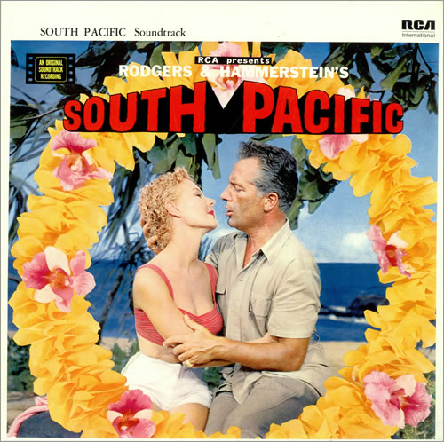 Original Soundtrack South Pacific German vinyl LP album (LP record ...