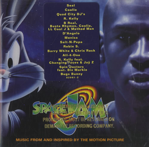 Original Soundtrack Space Jam OST US Promo CD album (CDLP) (487633)