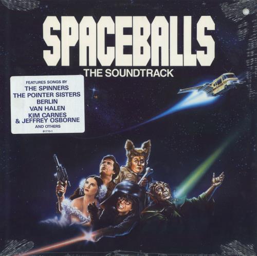 Original Soundtrack Spaceballs US vinyl LP album (LP record) (813334)