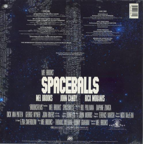 Original Soundtrack Spaceballs US vinyl LP album (LP record) (813334)