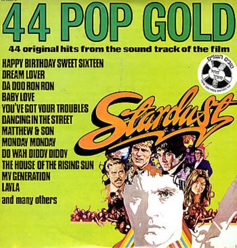 Original Soundtrack Stardust - 44 Original Hits Israeli 2-LP vinyl ...