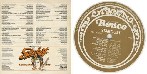 Original Soundtrack Stardust UK 2-LP vinyl record set (Double LP Album ...