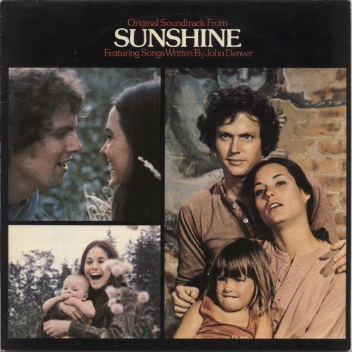 Original Soundtrack Sunshine UK vinyl LP album (LP record) (703144)
