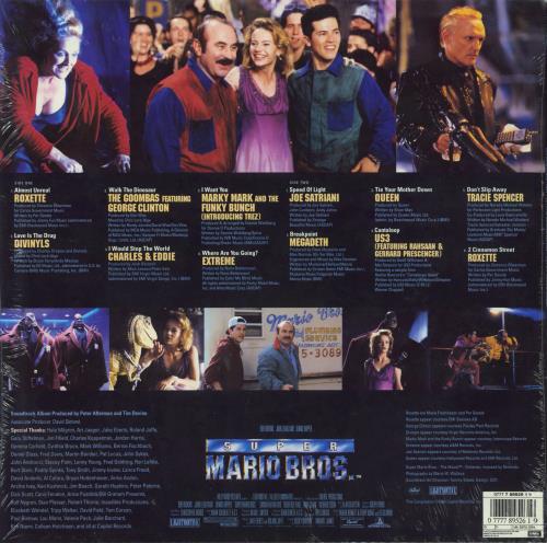 Original Soundtrack Super Mario Bros. UK vinyl LP album (LP record ...