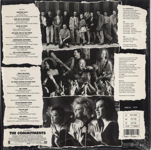 Original Soundtrack The Commitments Dutch vinyl LP album (LP record ...