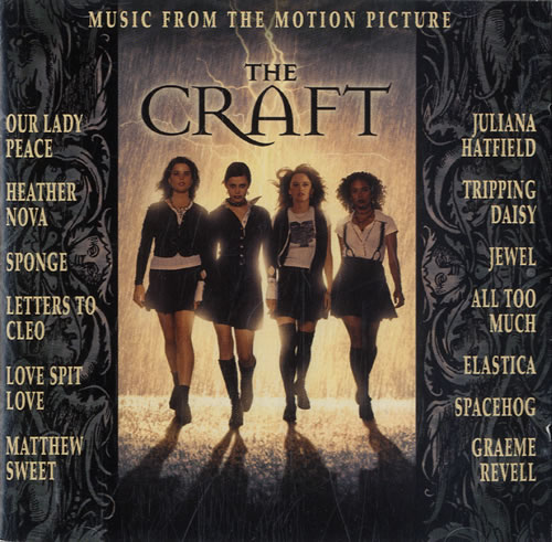 Original Soundtrack The Craft OST UK CD album (CDLP) (578701)