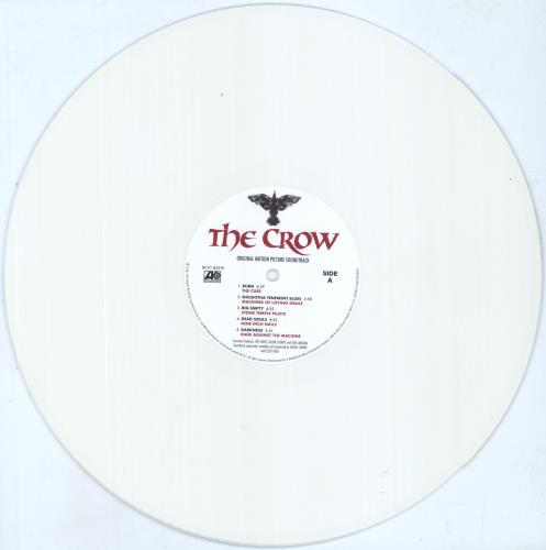 Original Soundtrack The Crow - RSD19 - White & Black Vinyl UK 2-LP ...