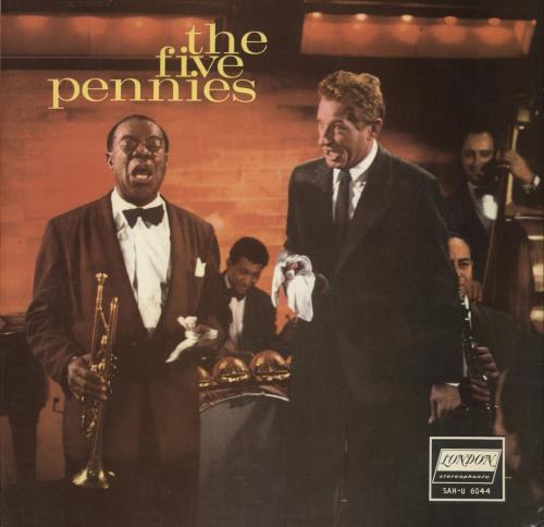 Original Soundtrack The Five Pennies UK vinyl LP album (LP record) (724218)