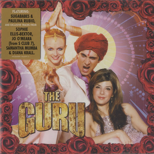 Original Soundtrack The Guru UK CD album (CDLP) (487599)