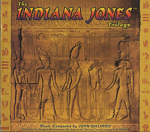 Original Soundtrack The Indiana Jones Trilogy UK CD album (CDLP) (435027)