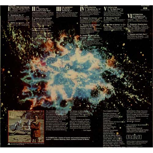 Original Soundtrack The Music Of Cosmos UK vinyl LP album (LP record ...