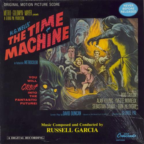 Original Soundtrack The Time Machine - Shrink US vinyl LP album (LP ...