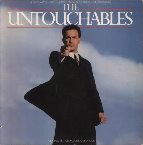 Original Soundtrack The Untouchables US vinyl LP album (LP record) (808656)