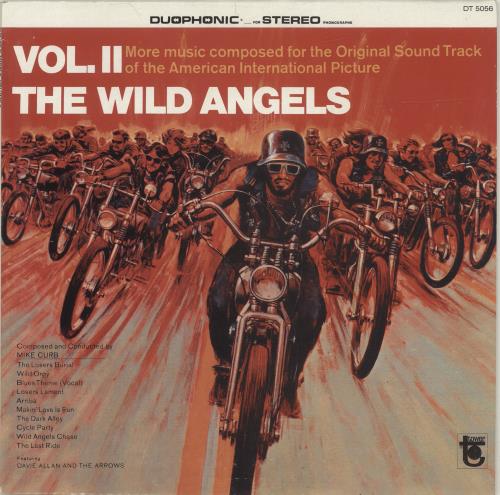 Original Soundtrack The Wild Angels, Volume II US vinyl LP album (LP ...