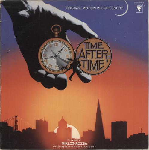 Original Soundtrack Time After Time US vinyl LP album (LP record) (694088)