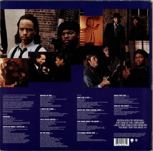 Original Soundtrack Trespass US vinyl LP album (LP record) (700776)