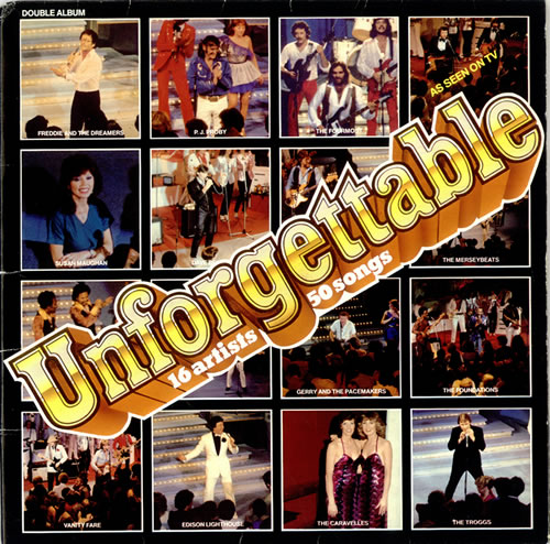 Original Soundtrack Unforgettable UK 2-LP vinyl record set (Double LP ...