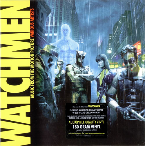 Original Soundtrack Watchmen - 180gm - Double - Sealed US 2-LP vinyl ...