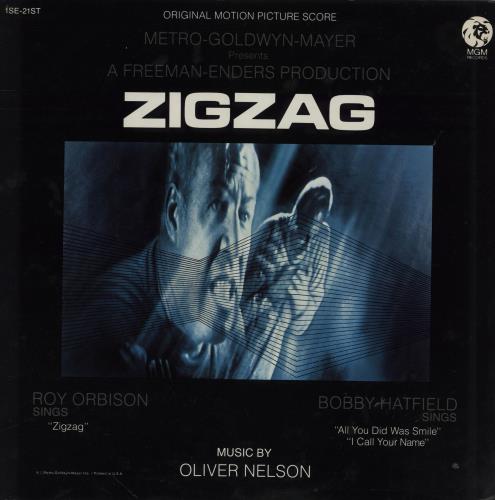 Original Soundtrack Zigzag US vinyl LP album (LP record) (760167)