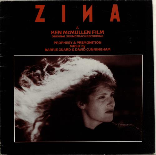 Original Soundtrack Zina UK vinyl LP album (LP record) (693404)