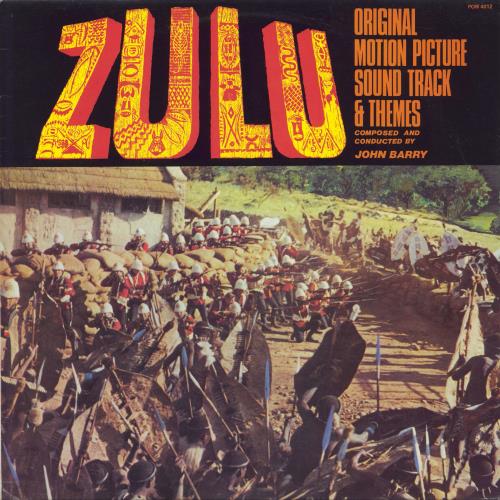 Original Soundtrack ZULU UK vinyl LP album (LP record) (808494)