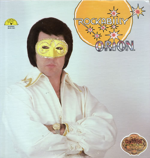 Orion (Elvis) Rockabilly - Gold Vinyl US vinyl LP album (LP record ...