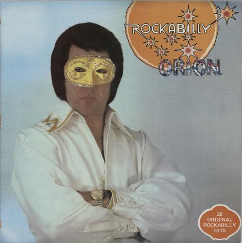 Orion (Elvis) Rockabilly Australian vinyl LP album (LP record) (657232)