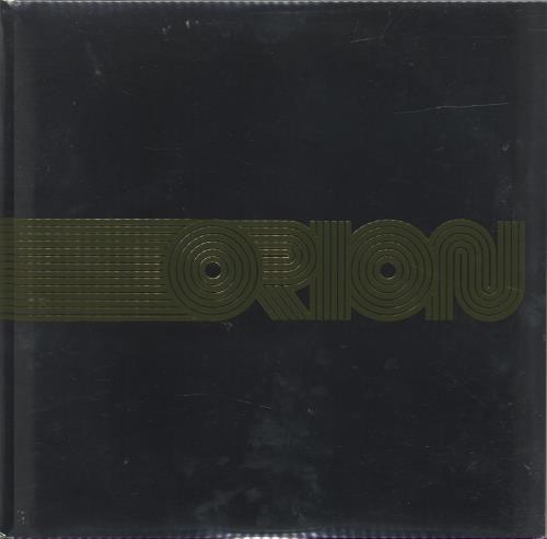 Orion (Ryan Adams) Orion - 180gm Clear US vinyl LP album (LP record ...