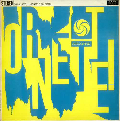 Ornette Coleman Ornette! UK vinyl LP album (LP record) (528980)