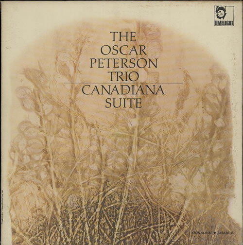 Oscar Peterson Canadian Suite US vinyl LP album (LP record) (565098)