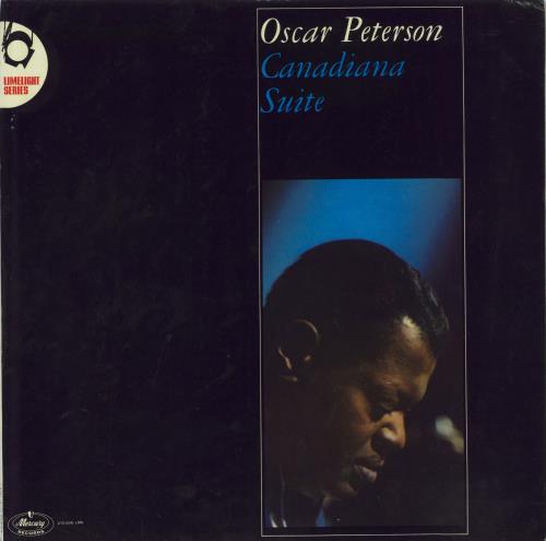 Oscar Peterson Canadiana Suite UK vinyl LP album (LP record) (813033)