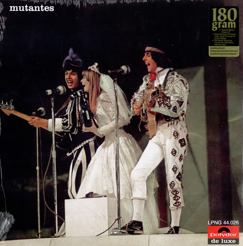OS Mutantes Mutantes US vinyl LP album (LP record) (474816)