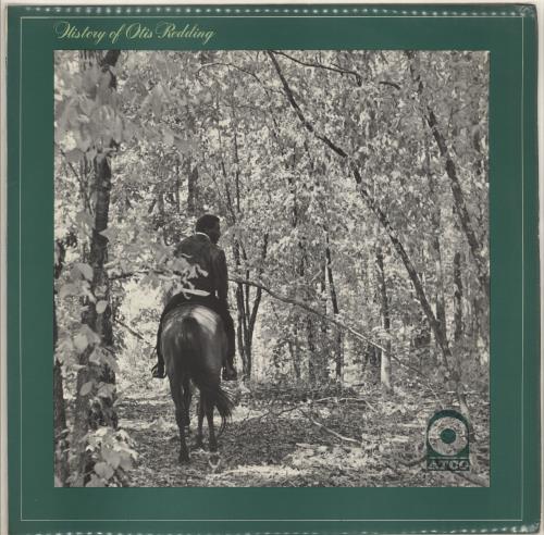 Otis Redding History Of Otis Redding UK vinyl LP album (LP record) (340788)